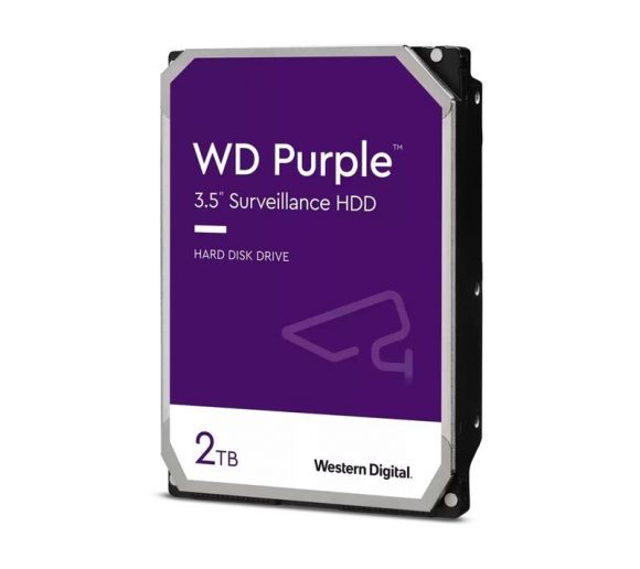 Western Digital - 2TB 3.5 inča SATA III 64MB WD23PURZ Purple hard disk