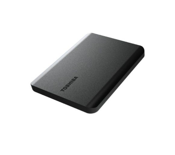 Toshiba - Canvio Basics 1TB 2.5 inča crni eksterni hard disk HDTB510EK3AA