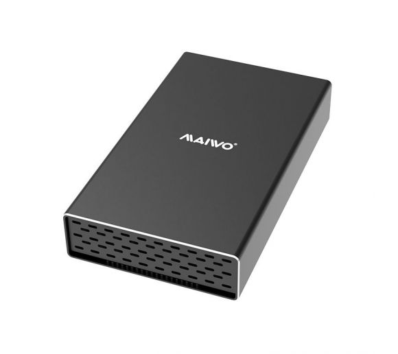 Klon Kućište USB 3.2 Gen2 10Gbps HDD/SSD za 3,5 inča/2,5 inča HDD i NVMe SSD, K3527N