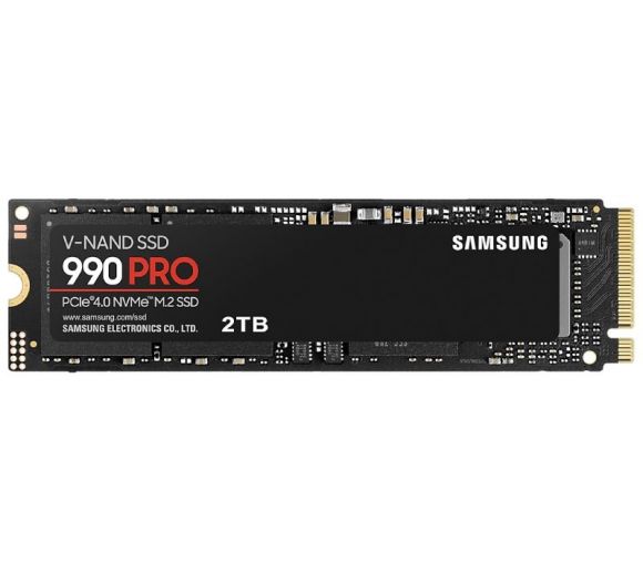 Samsung - 2TB M.2 NVMe MZ-V9P2T0BW 990 Pro Series SSD