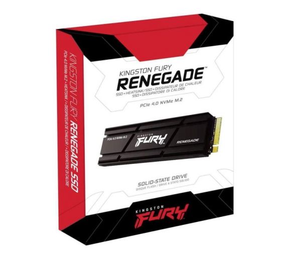 Kingston - 2TB M.2 NVMe SFYRDK/2000G FURY Renegade SSD