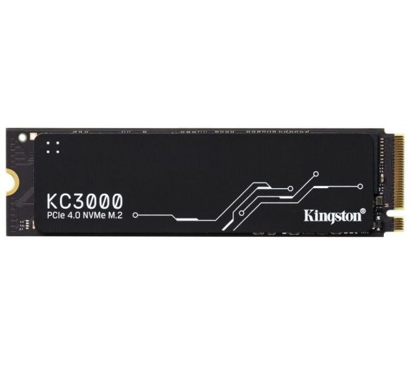 Kingston - 2TB M.2 NVMe SKC3000D/2048G KC3000 series SSD