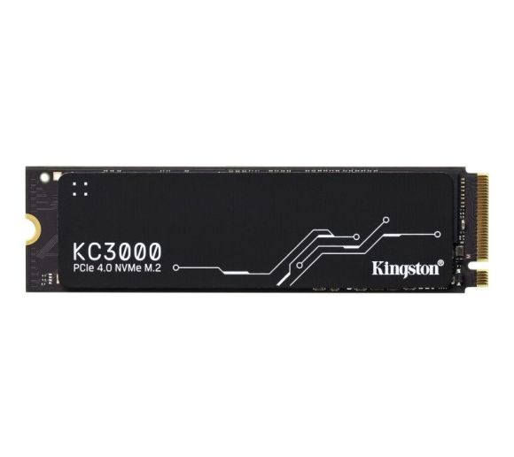Kingston - 1TB M.2 NVMe SKC3000S/1024G KC3000 series SSD