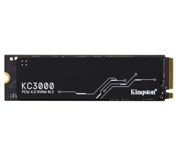 Kingston - 512GB M.2 NVMe SKC3000S/512G KC3000 series SSD