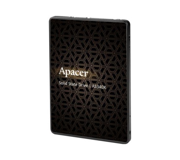 APACER - 120GB 2.5 inča SATA III AS340X SSD AP120GAS340XC-1