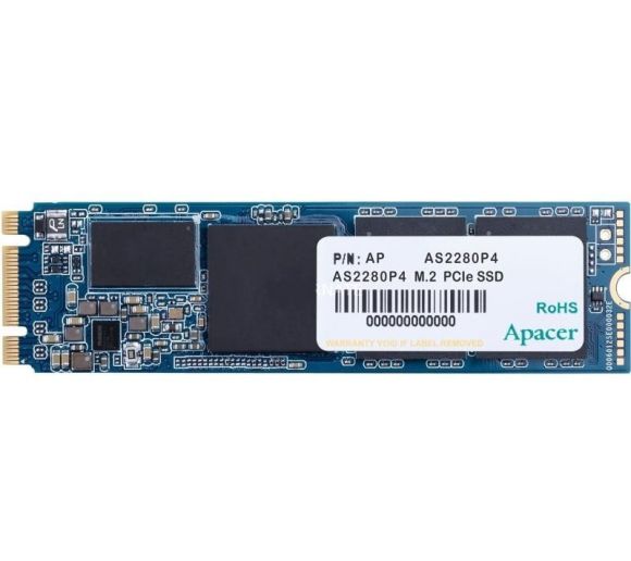APACER - 256GB AS2280P4 M.2 PCIe AP256GAS2280P4-1