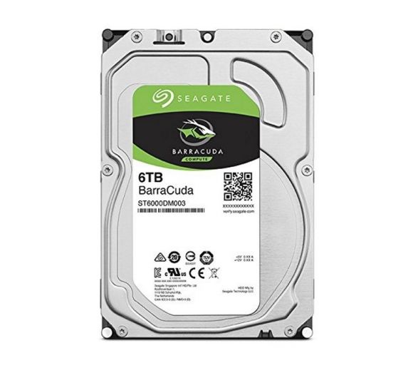 Seagate - 6TB 3.5 inča SATA III 256MB 5.400 ST6000DM003 Barracuda hard disk