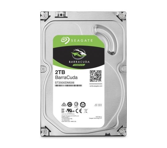 Seagate - 2TB 3.5 inča SATA III 256MB 7.200rpm ST2000DM008 Barracuda hard disk