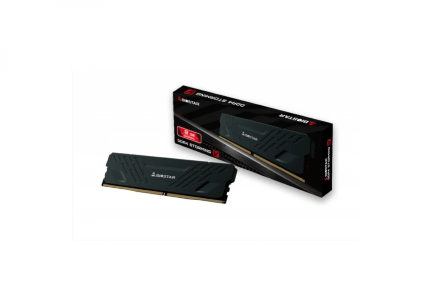 Memorija DDR4 8GB 3200MHz Biostar Heatsink Storming V DO32NU4H08