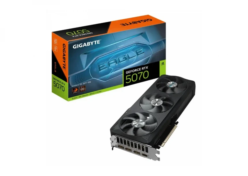 Graficka karta Gigabyte GeForce RTX 5070 Eagle OC GDDR7 12GB 192bit 3xDP/HDMI