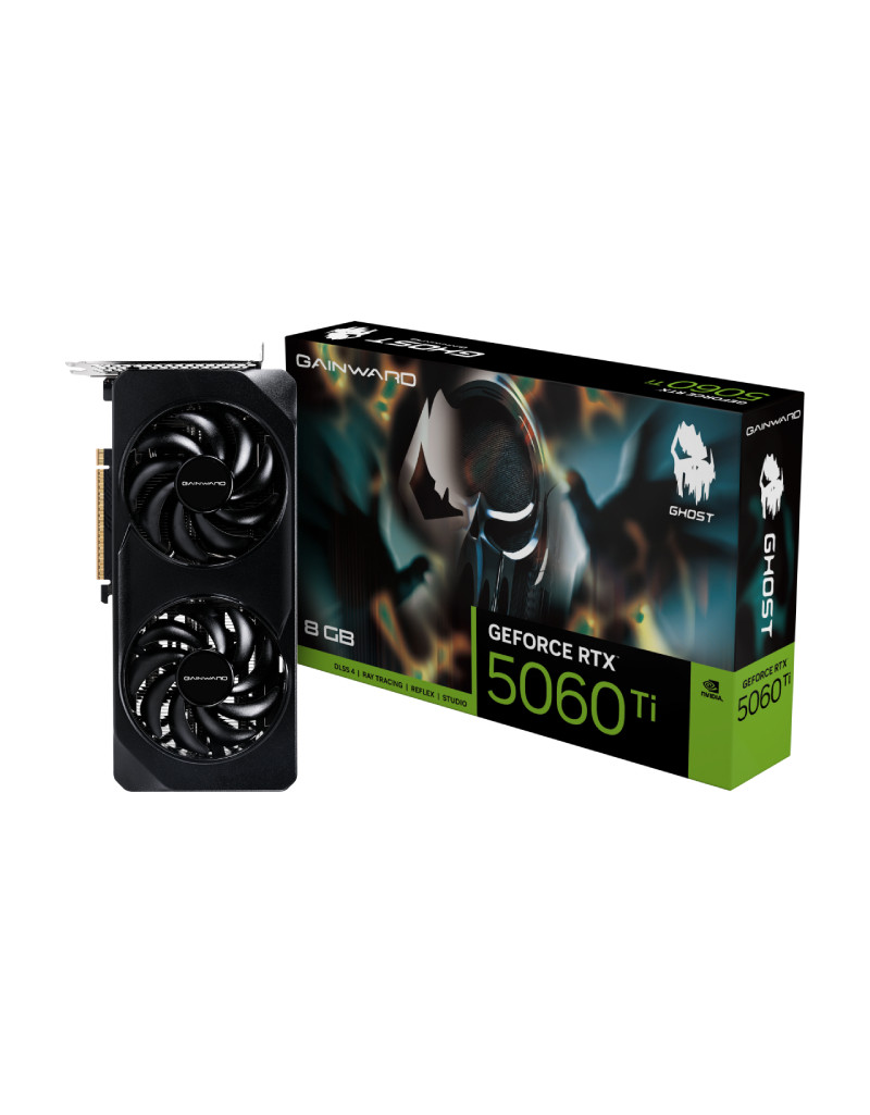 GAINWARD nVidia GeForce RTX 5060 Ti 8GB 128bit RTX 5060Ti Ghost graficka karta