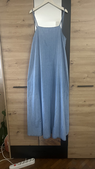Zara teksas haljina NOVO XL