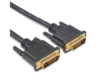 E-GREEN - DVI-D - DVI-D M/M 2m crni