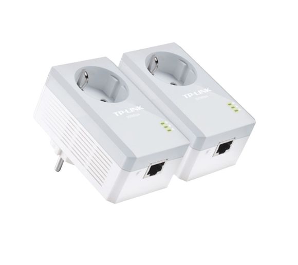 TP-Link - Powerline adapter TP-LINK TL-PA4010P KIT AV600/600Mbps/Homeplug AV/uticnica/300m