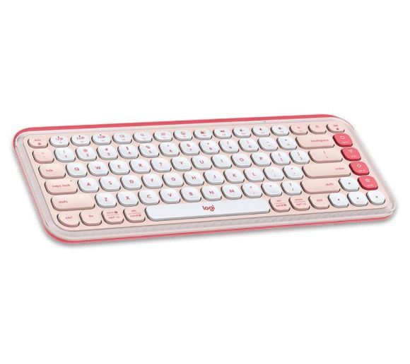 Logitech - POP Icon Keys US tastatura rose