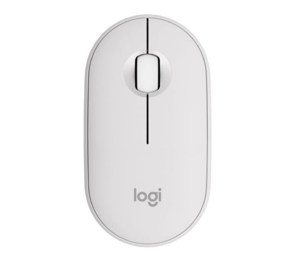 Logitech - Pebble 2 M350s Wireless Beli miš