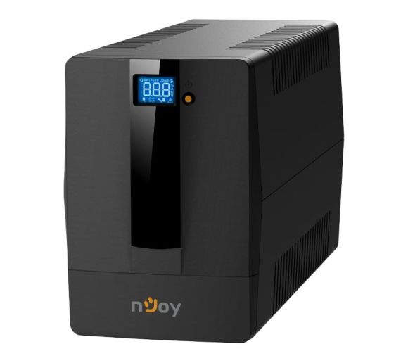 NJOY - Horus Plus 2000 1200W UPS (PWUP-LI200H1-AZ01B)