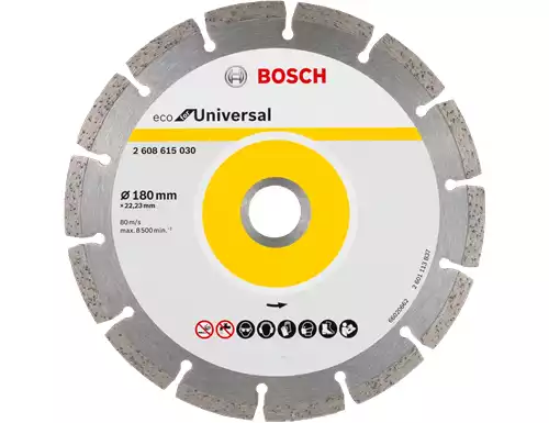 BOSCH Dijamantski disk eco for univ.180mm