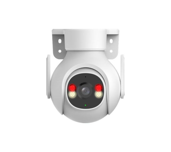 Dahua - P3B-PV 3MP Outdoor Full-color Active Deterrence Fixed-focal Wi-Fi Pan & Tilt Network kamera (IPC-P3BP-PV-0360B)