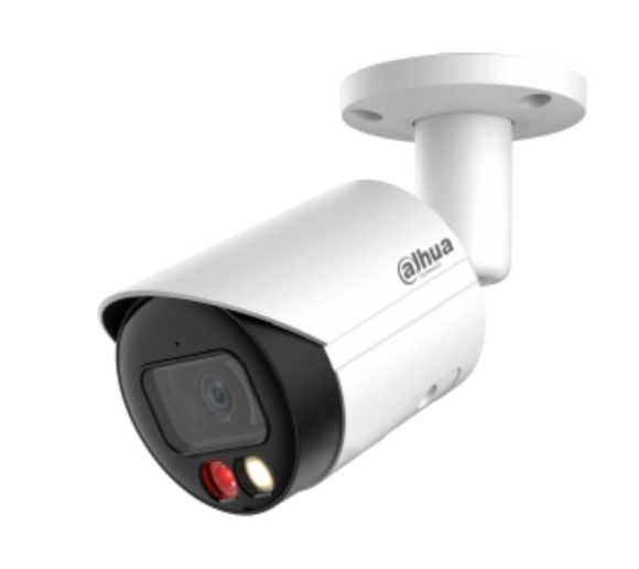 IPC-HFW2449S-S-IL-0360B 4MP Smart Dual Light Fixed-focal Bullet WizSense Network kamera