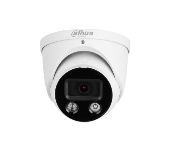 Dahua - IPC-HDW3849H-AS-PV 8MP Smart Dual Illumination Active Deterrence Fixed-focal Eyeball WizSense Network kamera