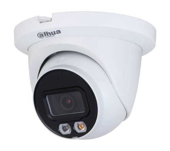 IPC-HDW2449TM-S-IL-0280B 4MP Smart Dual Light Fixed-focal Bullet WizSense Network kamera