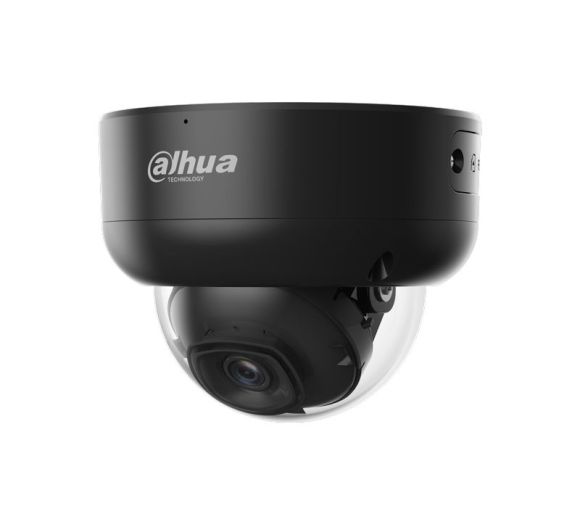Dahua - IPC-HDBW3841EP-S-0280B-S2-Black IR 8MP Fixed focal Dome WizSense Network kamera