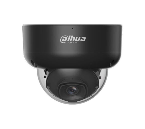 Dahua - IPC-HDBW3841EP-AS-0280B-S2-Black IR 8MP Fixed focal Dome WizSense Network kamera