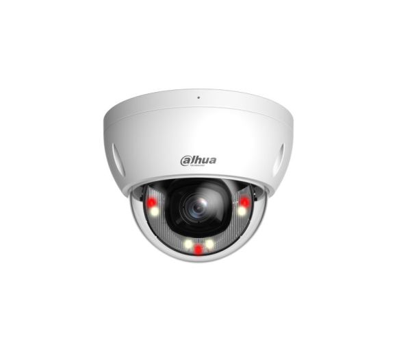 Dahua - IPC-HDBW2649E-S-IL 6MP Smart Dual Light Fixed-focal Dome WizSense Network kamera