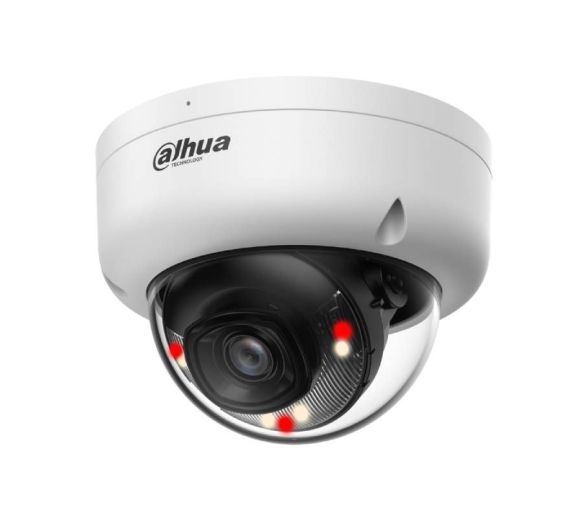 Dahua - IPC-HDBW1439E1-A-IL 4MP Entry Smart Dual Light Fixed-focal Eyeball Network kamera