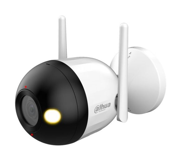 Dahua - F2C-PV 2MP Smart Dual Light Active Deterrence Fixed-focal Wi-Fi Bullet Network kamera