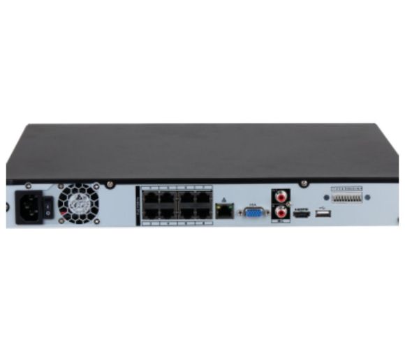 Dahua - NVR4208-8P-4KS3 8-kanalni 1U 2HDDs 8PoE Network Video Recorder