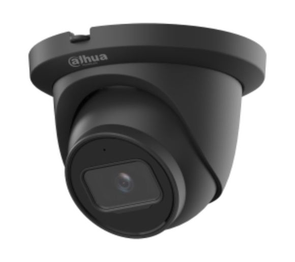 Dahua - IPC-HDW5541TM-ASE-0280B-S3-BLACK 5MP IP WDR IR Eyeball WizMind Network kamera