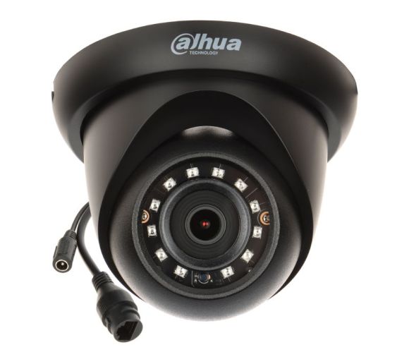 Dahua - IPC-HDW1431S-0280B-S4-BLACK 4MP WDR IR Eyeball Network kamera