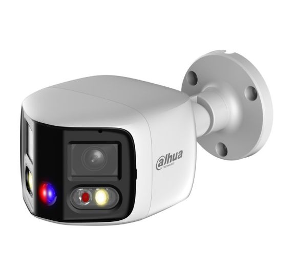 Dahua - IPC-PFW3849S-A180-E2-ASPV-0280B 2x4MP TiOC Duo Splicing Fixed-focal Bullet WizSense Network kamera P