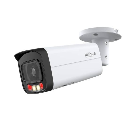 Dahua - IPC-HFW2249T-AS-IL-0360B 2MP Smart Dual Light Fixed-focal Bullet WizSense Network kamera