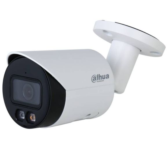Dahua - IPC-HFW2249S-S-IL-0280B 2MP Smart Bullet WizSense Network kamera