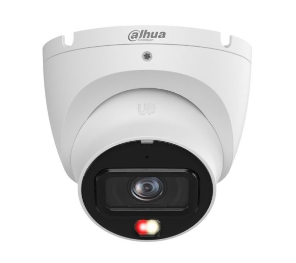 Dahua - IPC-HDW1639T-A-IL-0280B-S6 6MP Entry Smart Dual Light Fixed-focal Eyeball Network kamera