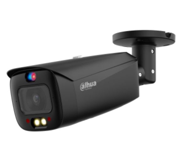 Dahua - HFW3849T1-AS-PV-0280B-S5-BLACK 8MP Smart Dual Illumination Bullet WizSense Network kamera