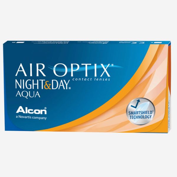 AIR OPTIX® NIGHT & DAY® AQUA (3kom)
