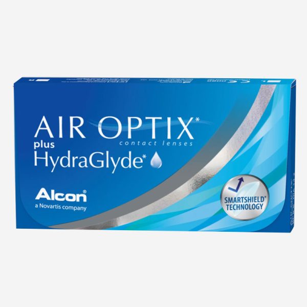 AIR OPTIX® plus HydraGlyde® (6kom)