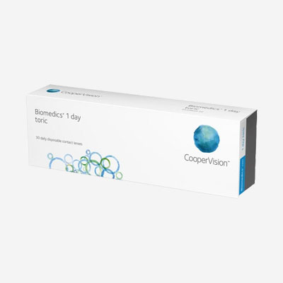 Biomedics 1 Day Extra Toric (30 sočiva)