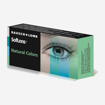 Soflens Natural Colors bez dioptrije