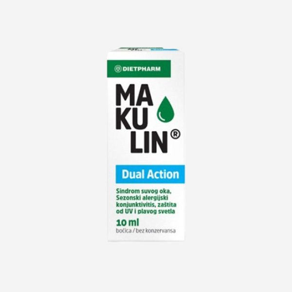 MAKULIN DUAL ACTION kapi za oči 10ml