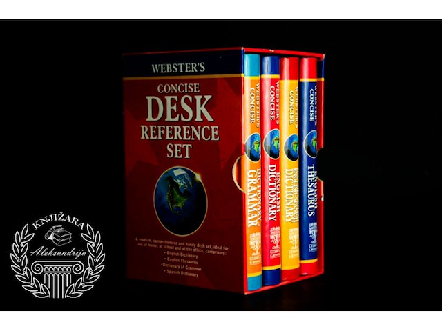WEBSTER S CONCISE DESK REFERENCE SET