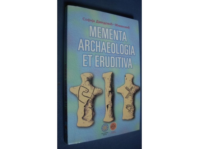 MEMENTA ARCHAEOLOGIA ET ERUDITIVA