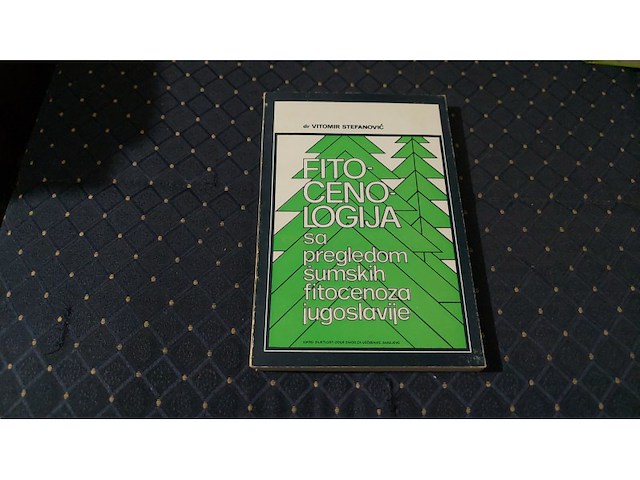 Fitocenologija/Vitomir Stefanovic
