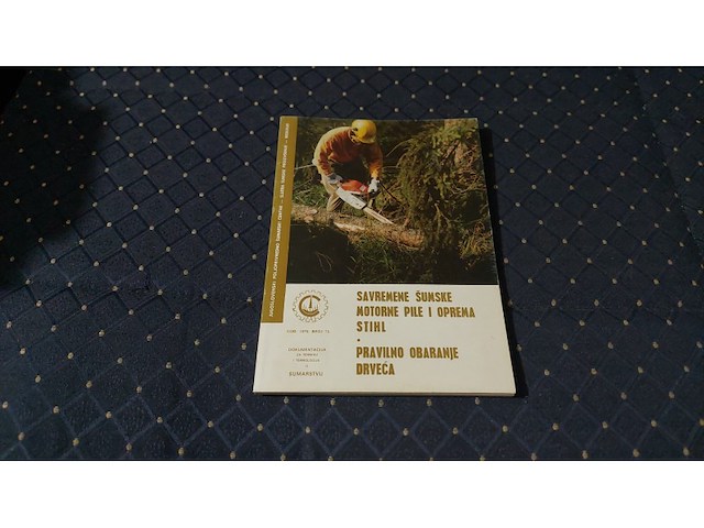 Savremene sumske motorne pile i oprema/Pravilno obaranj