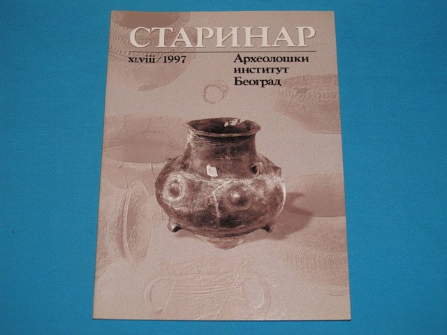 STARINAR nova serija knjiga XLVII 1997