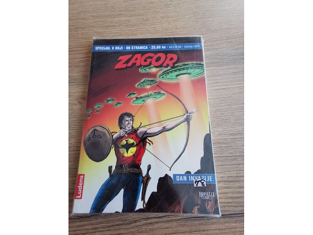 Zagor Specijal Dan Invazije